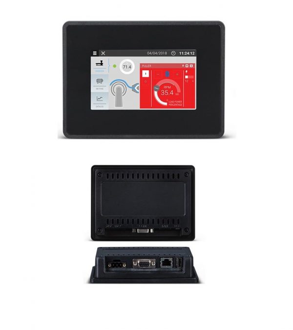 eSMART04-U301 EXOR HMI 4,3 inch multitouch panel;end-of-life;9.23 - B3 ...