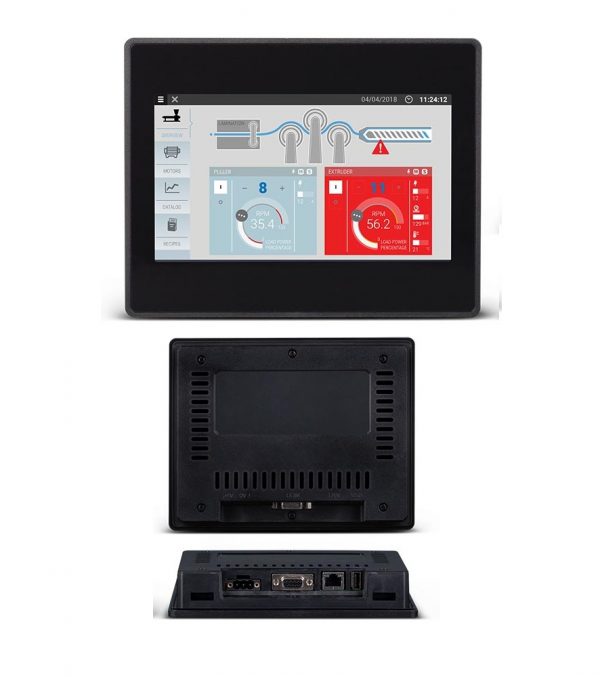 eSMART07-U301 EXOR HMI 7 inch Multitouch panel - B3 Industrie